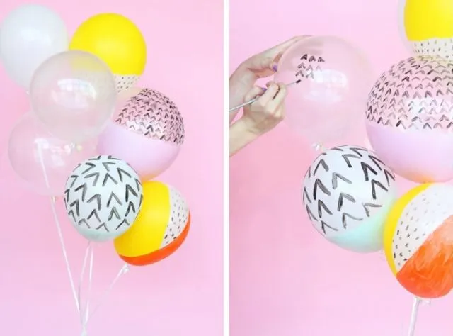 DIY Dekorasi Balon untuk Segala Acara. Dijamin Suka!