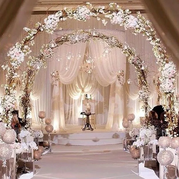 14 Inspirasi Flower Gate untuk Acara Resepsi. Nggak Hanya Enak Dilihat ...
