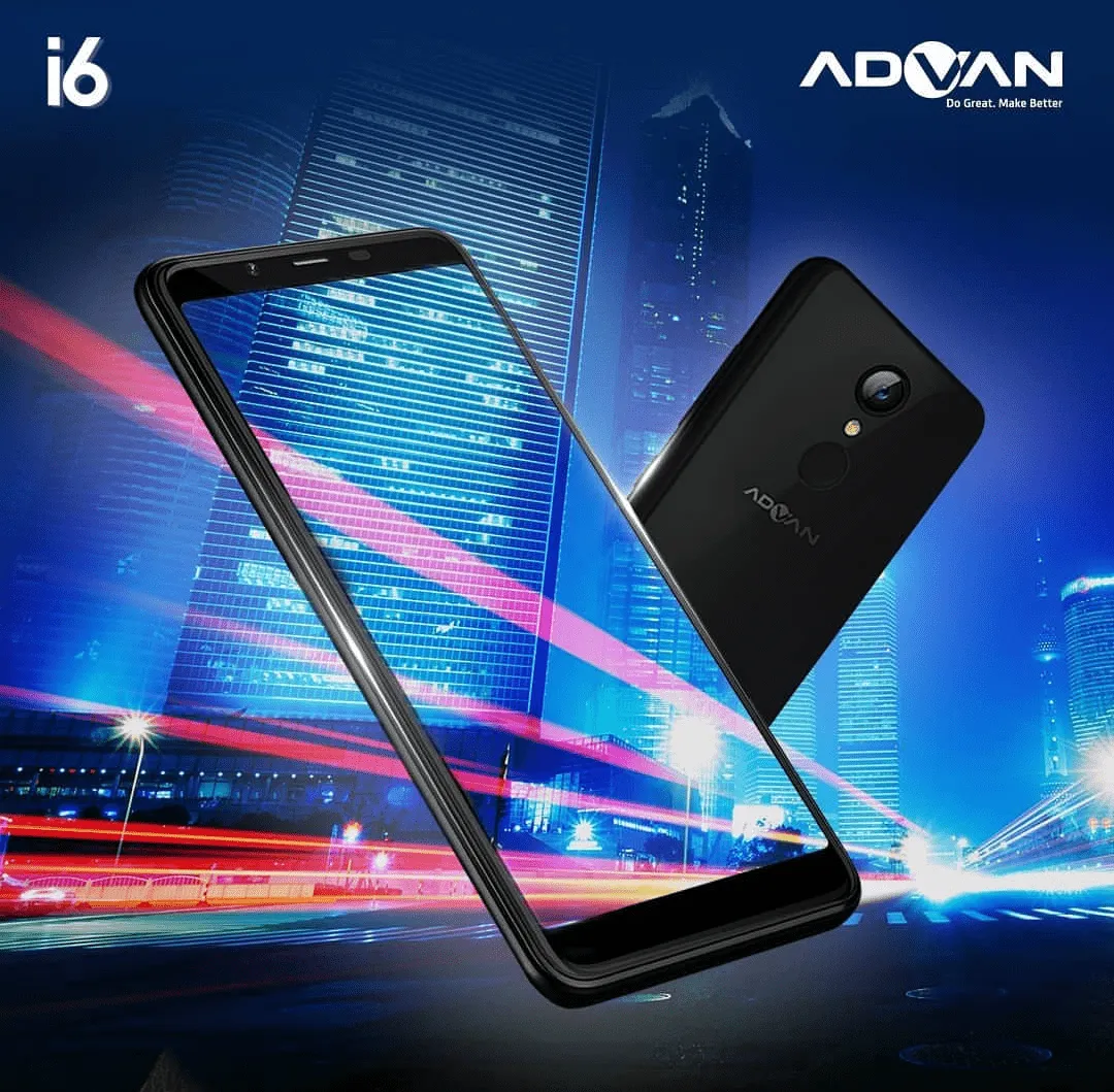 #ADVAN i6: Smartphone Mewah Dengan Harga Bersahabat