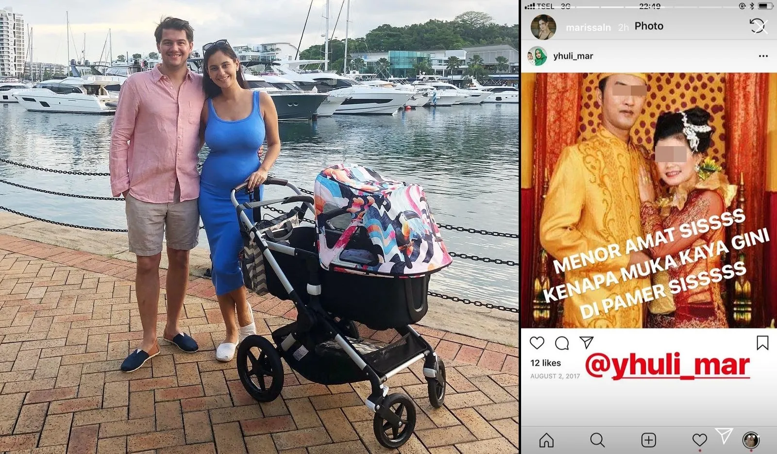 Tubuhnya Dibilang Melar, Marissa Nasution Permalukan Balik Seorang ...