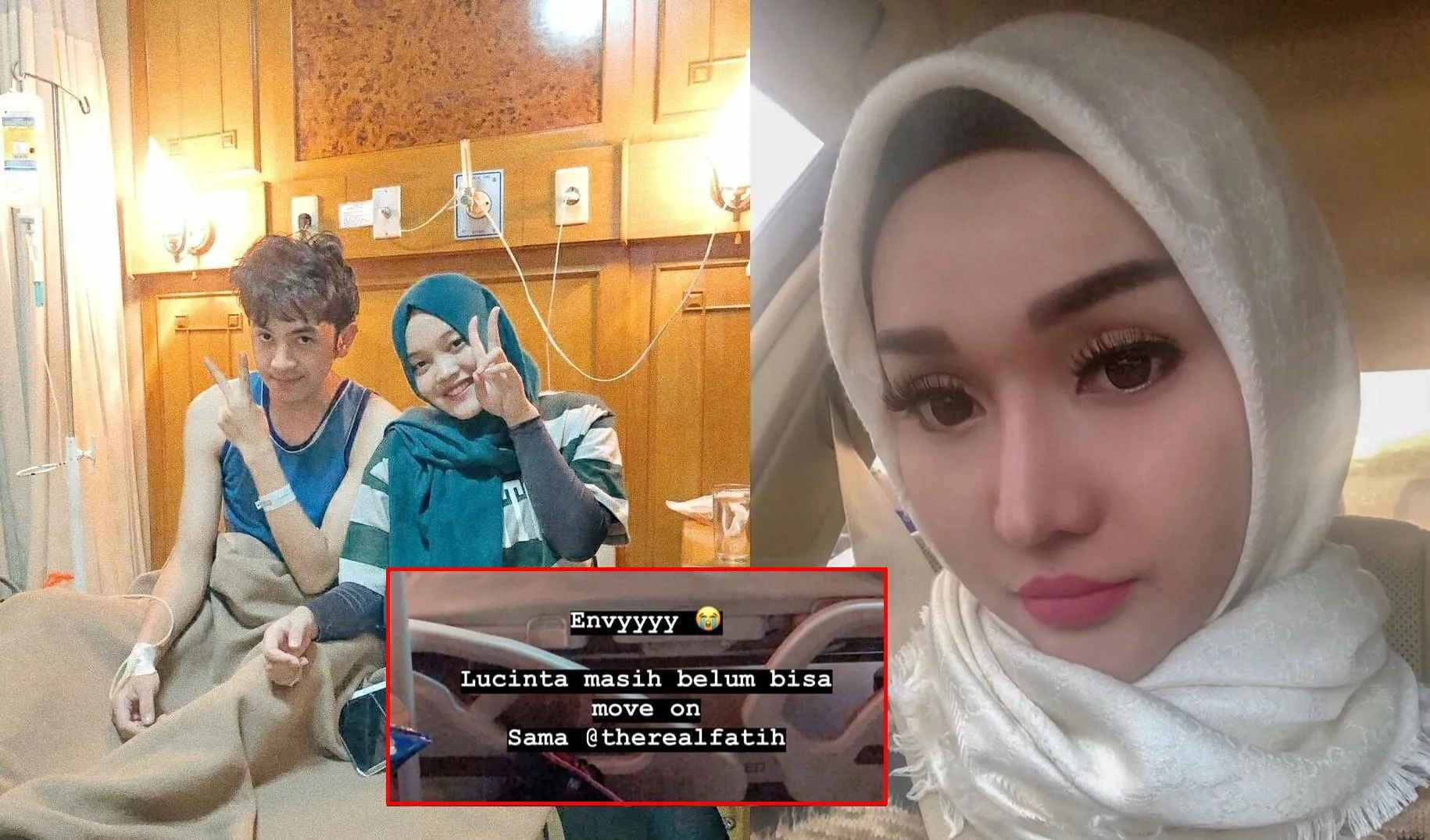 Melihat Kebersamaan Putrinya Sule-Dede Satria, Lucinta Luna Ngaku Belum ...