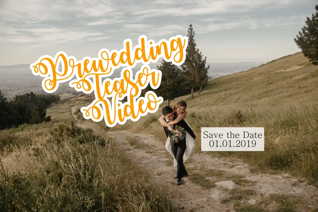 10 Ide Kreatif Pre-wedding Teaser Video. Singkat tapi Manis untuk ...