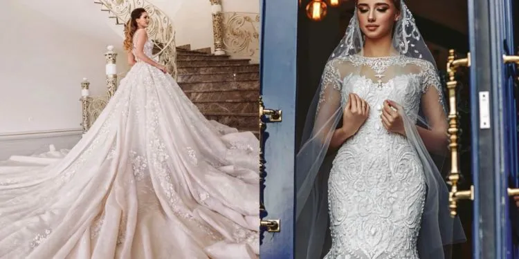 7 Gaun Pernikahan dari Desainer Michael Cinco Ini Buatmu Bak Putri ...