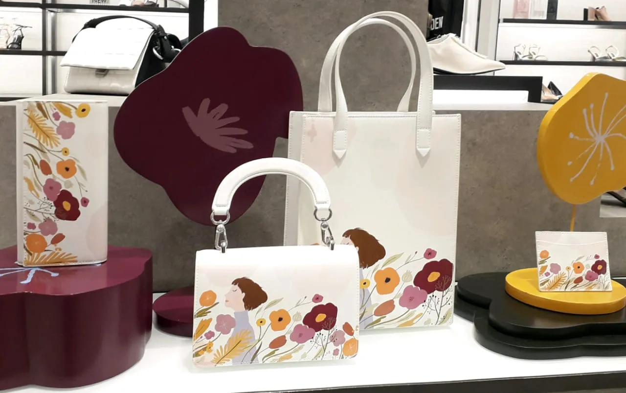 Koleksi Limited Edition CHARLES & KEITH x Oamul Lu - Hasilkan Produk ...