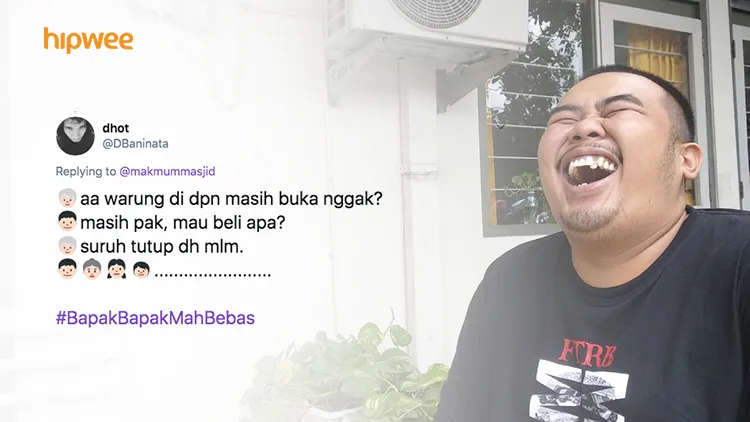 12 Jokes Ala Bapak-Bapak yang Lebih Bebas dari Orang Kaya. Kocaknya B ...