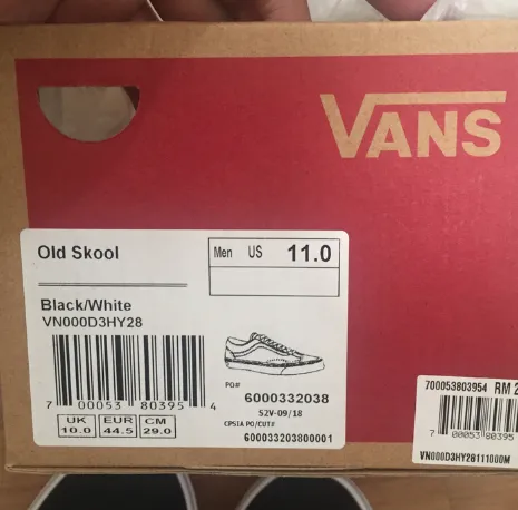 6 Perbedaan Vans Ori dan KW yang Mudah Dilihat