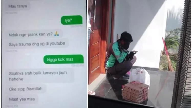Makin Bikin Trauma, Tren Prank Ojol di YouTube Ternyata Berdampak ...