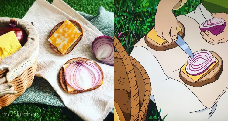 Bikin Ngiler Tiap Nonton, Begini Jadinya Kalau Makanan dalam Anime ...