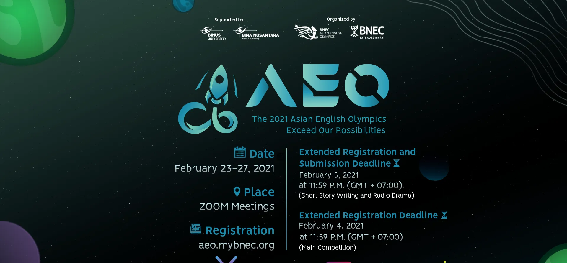 Meski di Tengah Pandemi, The 2021 Asian English Olympics Tetap Diadakan ...