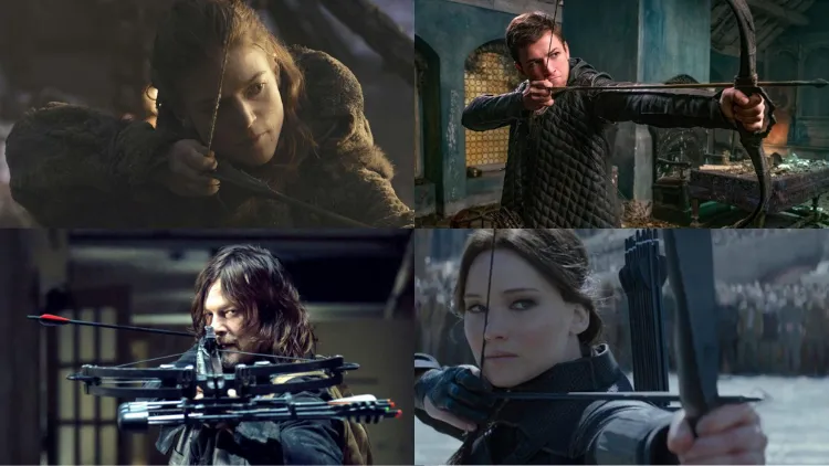 Suka Superhero Hawkeye? Sederet Tokoh Pemanah Kuat ini Juga Nggak Kalah ...