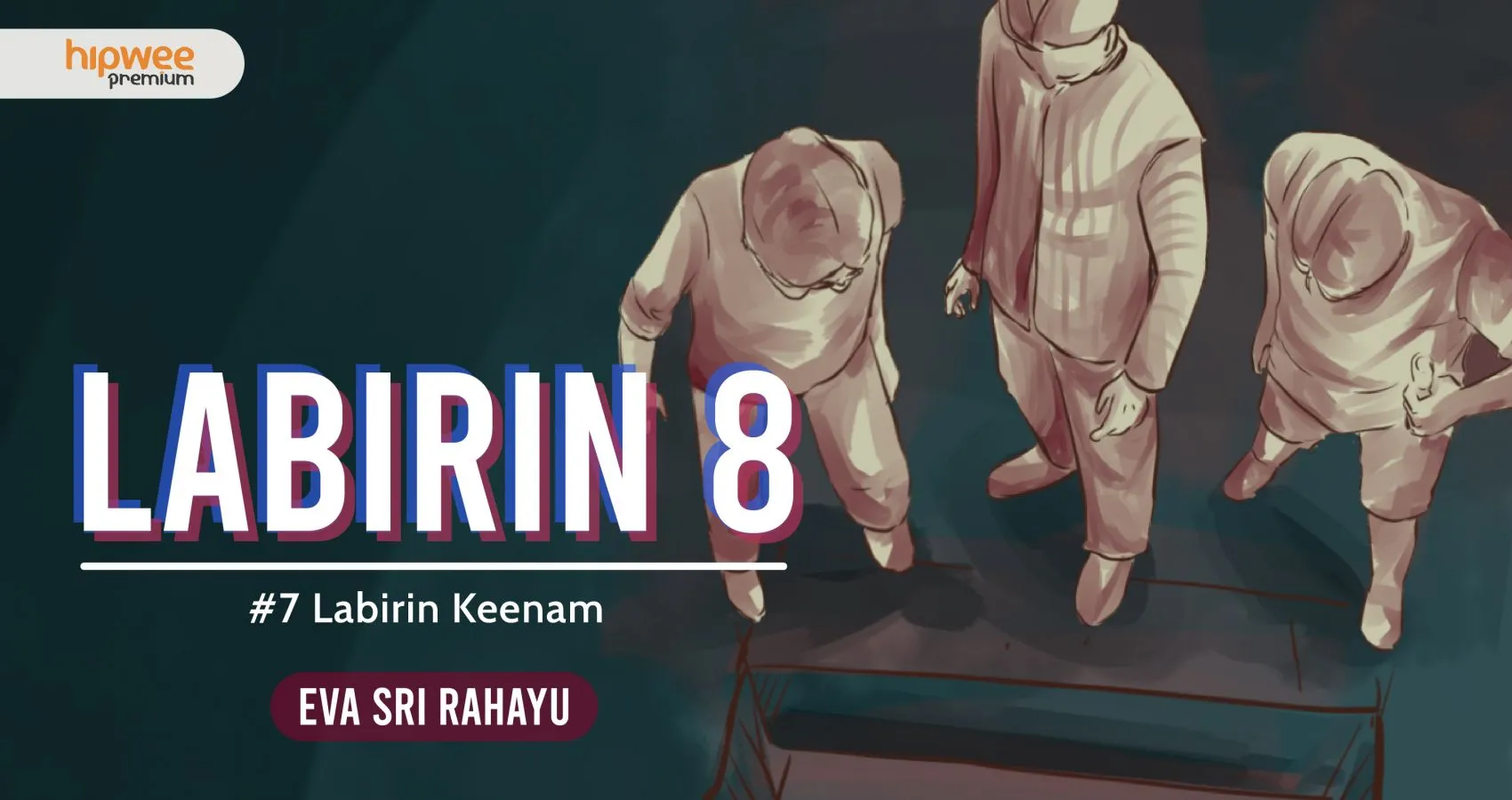 Labirin 8 - #7 Labirin Keenam
