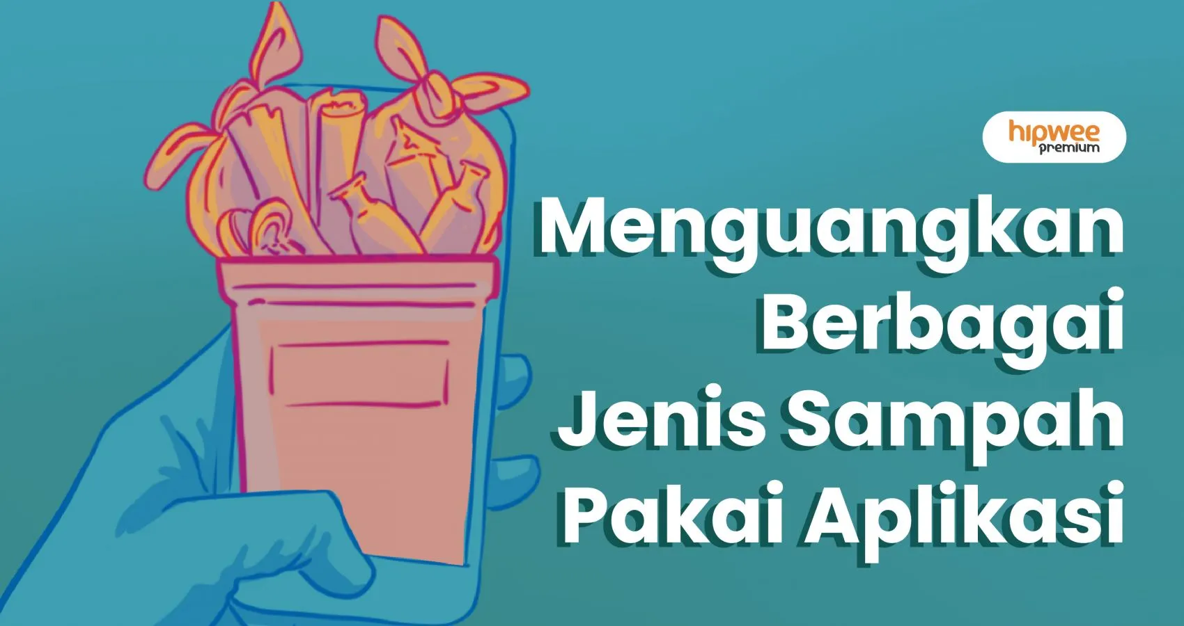 7 Langkah Praktis Menjual Berbagai Sampah secara Online. E-Money Datanglah~