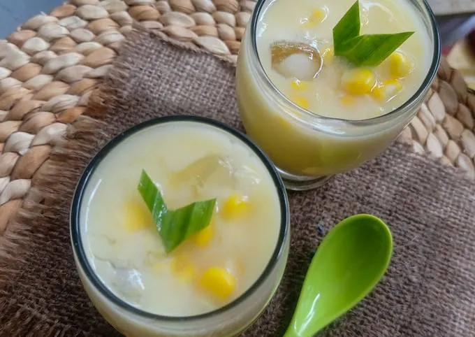 Resep Es Jagung Segar Ala Rumahan