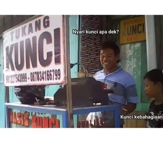 Kumpulan Meme Percakapan Dua Orang yang Ngeselin tapi Banyak yang Relate