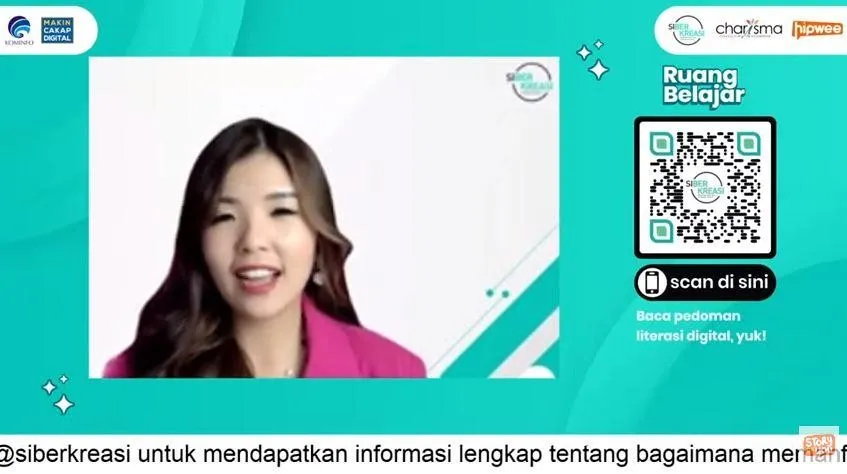 Ruang Belajar #MakinCakapDigital Siberkreasi X Hipwee Ulas Cara Menjaga ...