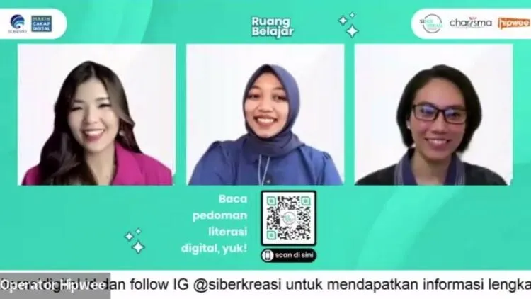 Ruang Belajar #MakinCakapDigital Siberkreasi X Hipwee Ulas Cara Menjaga ...