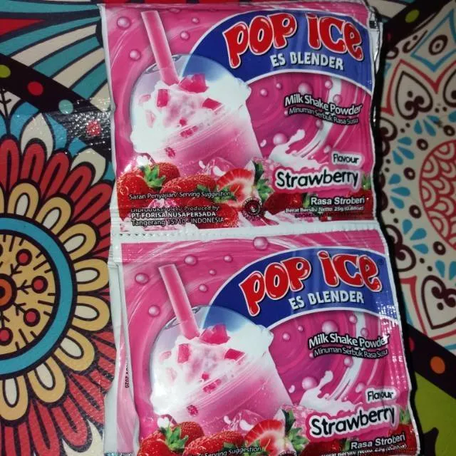 Klasemen Rasa Pop Ice Paling Legendaris Sepanjang Masa