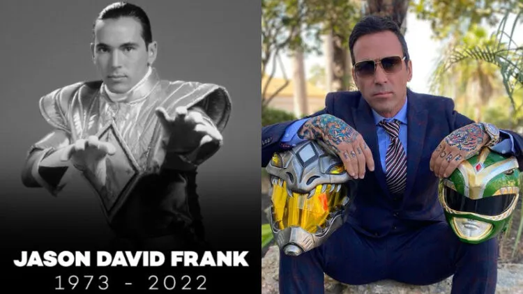 Jason David Frank Pemeran Power Ranger Hijau Meninggal Dunia, Warganet ...