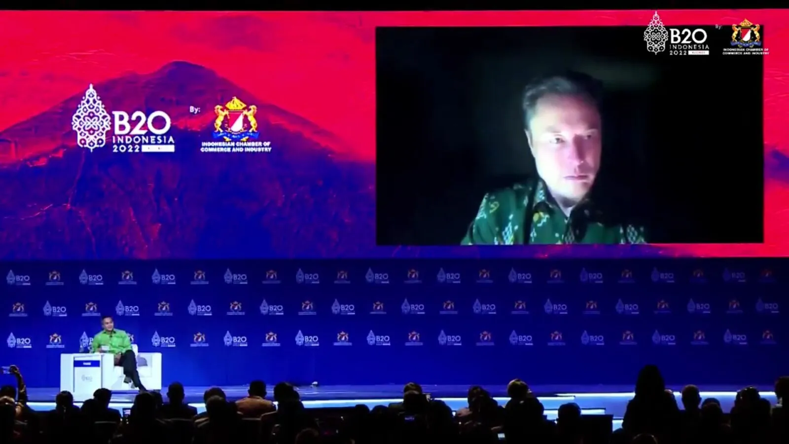 Momen Elon Musk Hadiri B20 Summit Secara Virtual Meski di Rumahnya Mati ...