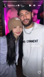 Momen Lisa BLACKPINK Foto Bareng Neymar Viral, Bikin Penggemar Heboh ...