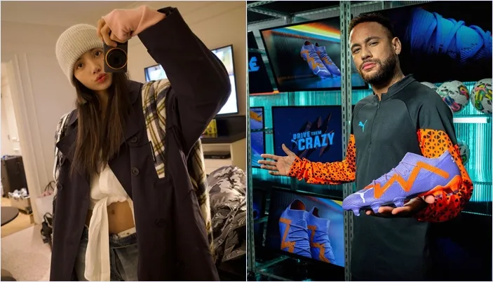 Momen Lisa BLACKPINK Foto Bareng Neymar Viral, Bikin Penggemar Heboh ...