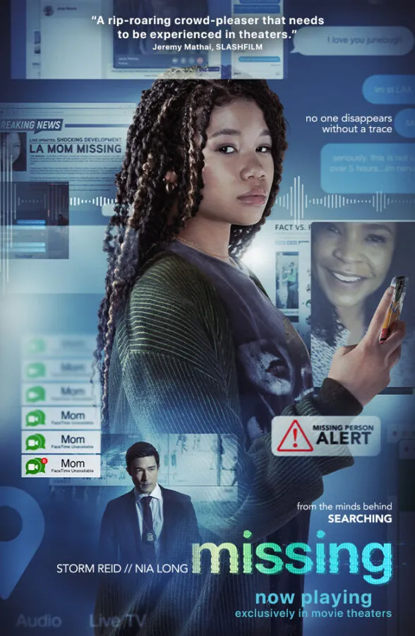 Review Film Missing (2023): Gen Z Yang Jadi Detektif Lewat Gadget