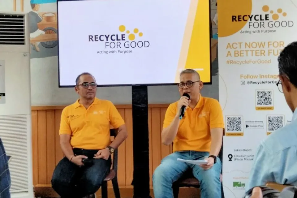 SIG Foundation Luncurkan Program Recycle for Goods untuk Daur Ulang Sampah
