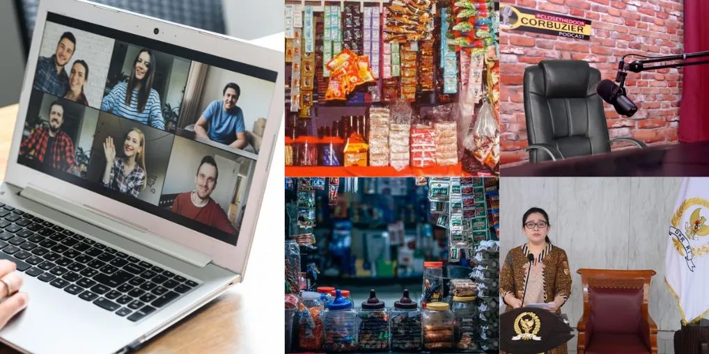 11 Background Virtual untuk Meet atau Zoom yang Lucu