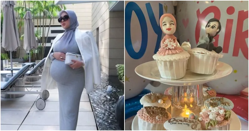 Lahiran Tinggal Menghitung Hari, Syahrini Menangis Terharu Dapat ...