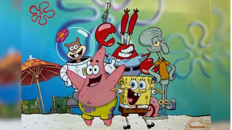 Jawab Spongebob Quiz Ini dan Temukan Siapa Karakter di Spongebob yang ...