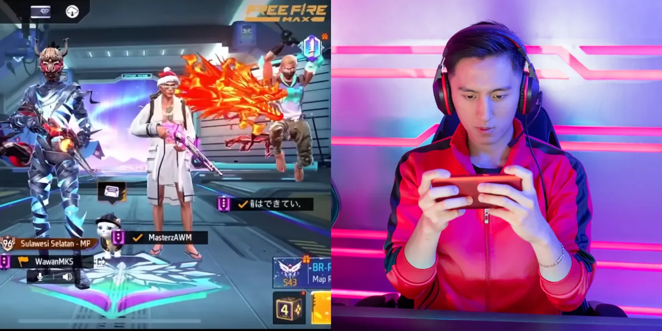 Kiblat Para Bocil FF! Ini 5 YouTuber Free Fire Terbaik di Indonesia