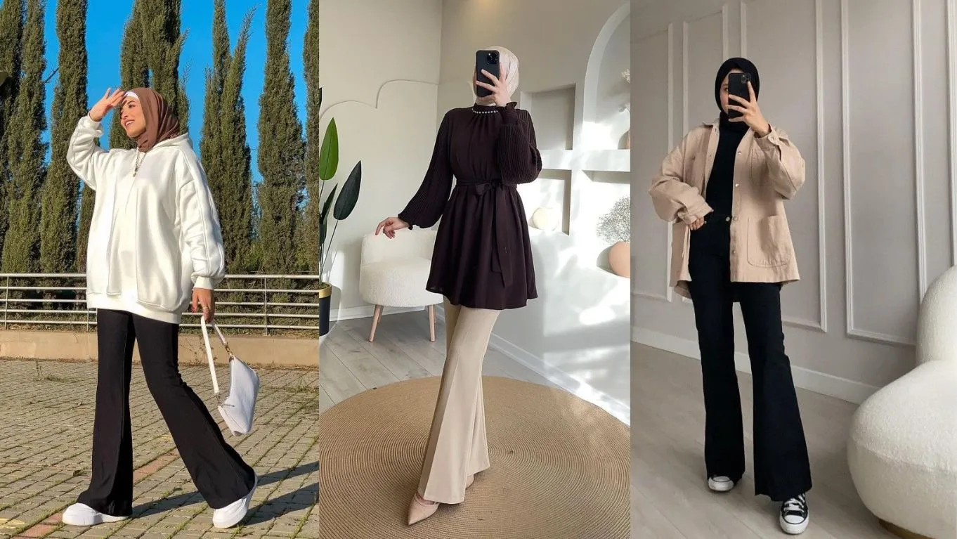 10 OOTD Celana Cutbray Hijab Style yang Modis dan Cocok untuk Berbagai ...