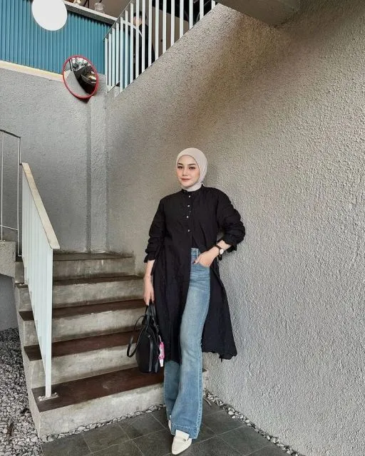 10 OOTD Celana Cutbray Hijab Style yang Modis dan Cocok untuk Berbagai ...