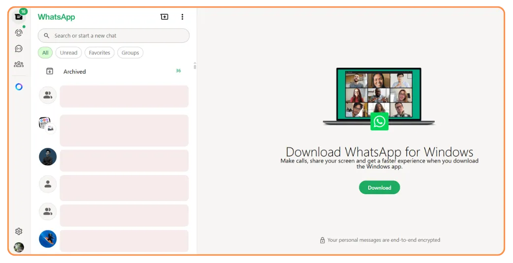 Cara Masuk WhatsApp Web, Bikin Chat-an di Laptop Makin Seamless