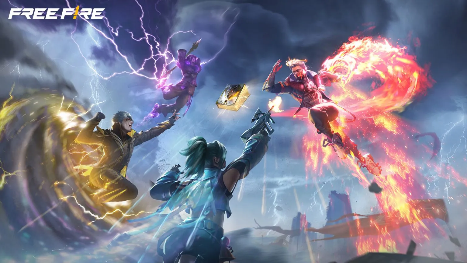 300 Ide Nama Guild FF Keren dan Seram yang Belum Dipakai