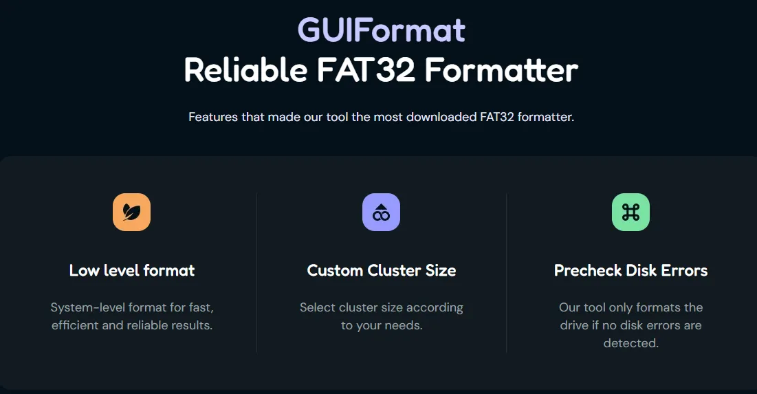 GUIFormat: Cara Praktis Format FAT32 untuk SD Card dan Flash Drive di ...