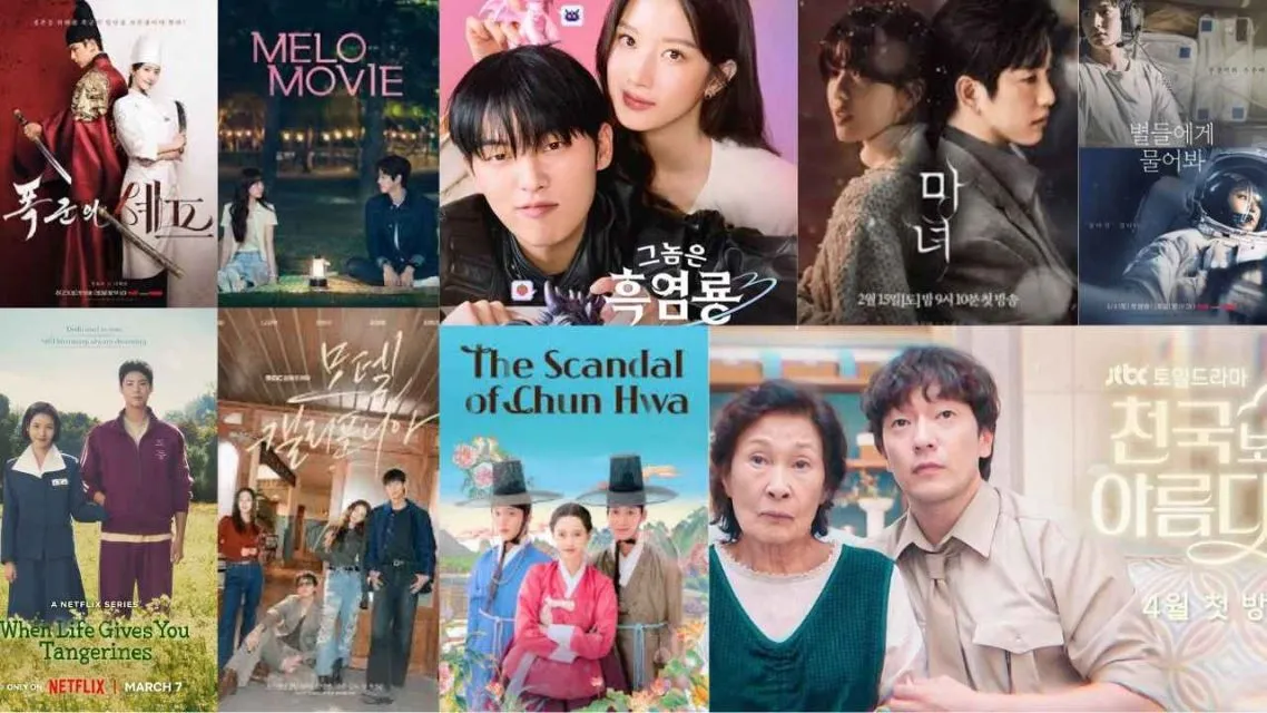 17 Rekomendasi Drama Korea Romantis 2025: Tontonan Mengguncang Hati di ...