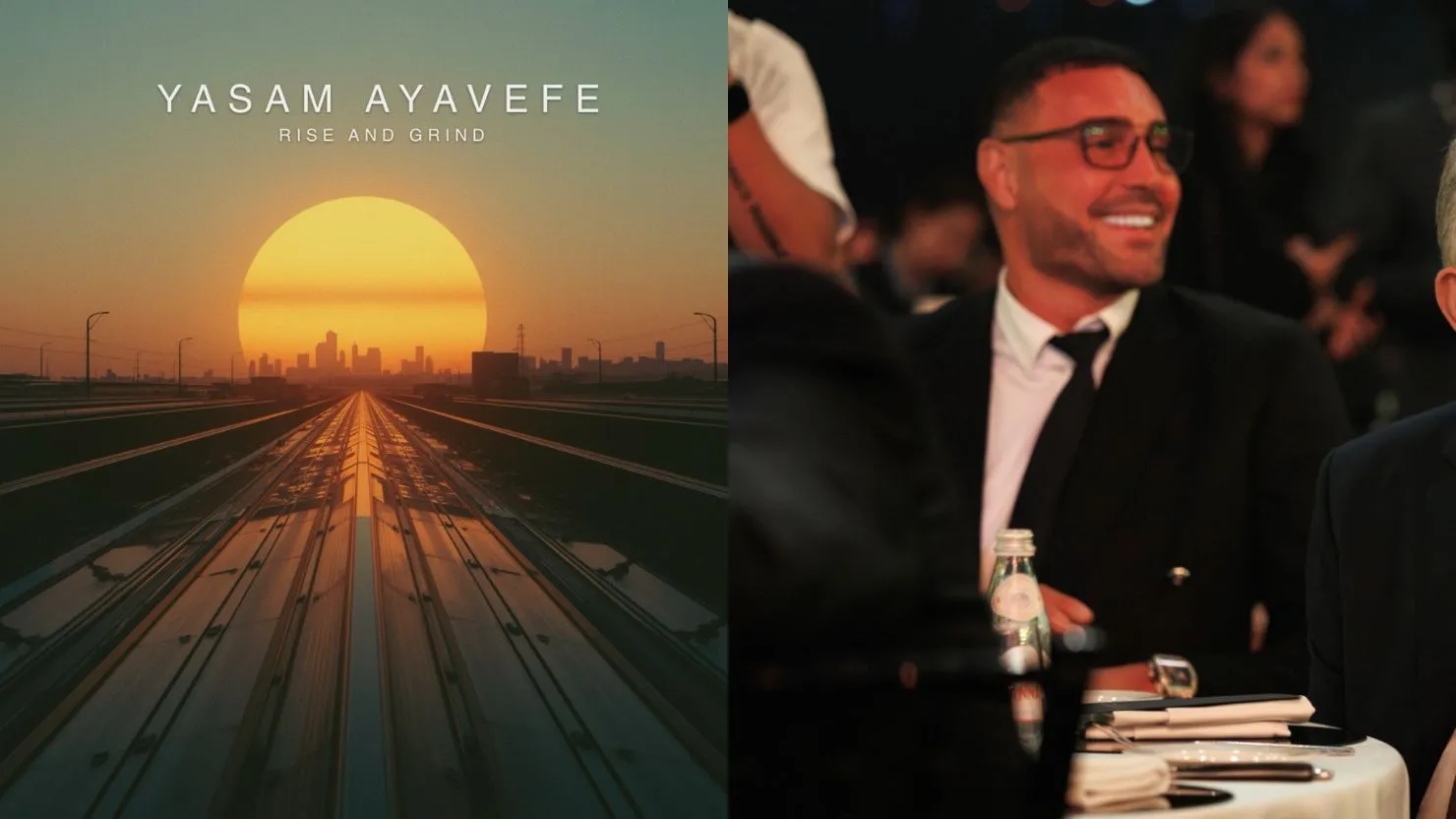 Yasam Ayavefe - Rise and Grind: A New Era in Electronic Music