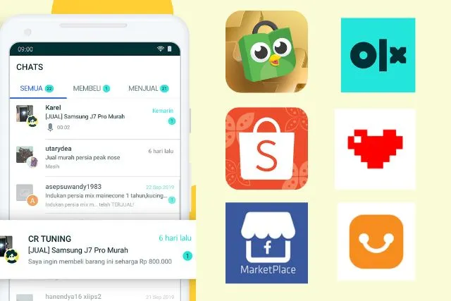 7 Aplikasi Jual Beli Barang Bekas Terbaik, Bisa Cepat Laku!