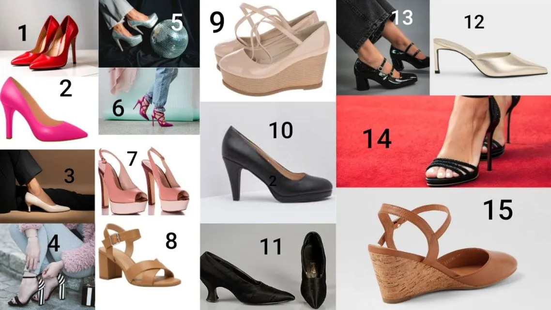 75 Jenis Sepatu Wanita dan Sandal Terlengkap 2025 yang Wajib Wanita ...