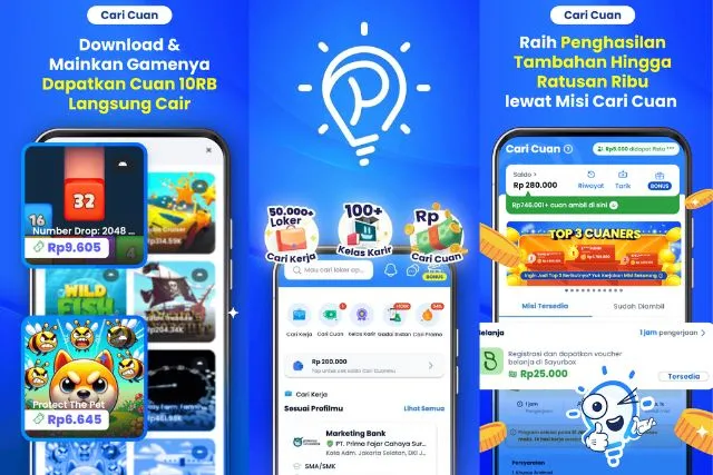 5 Game Penghasil Uang Tanpa Iklan Legit Untuk Berburu Cuan!