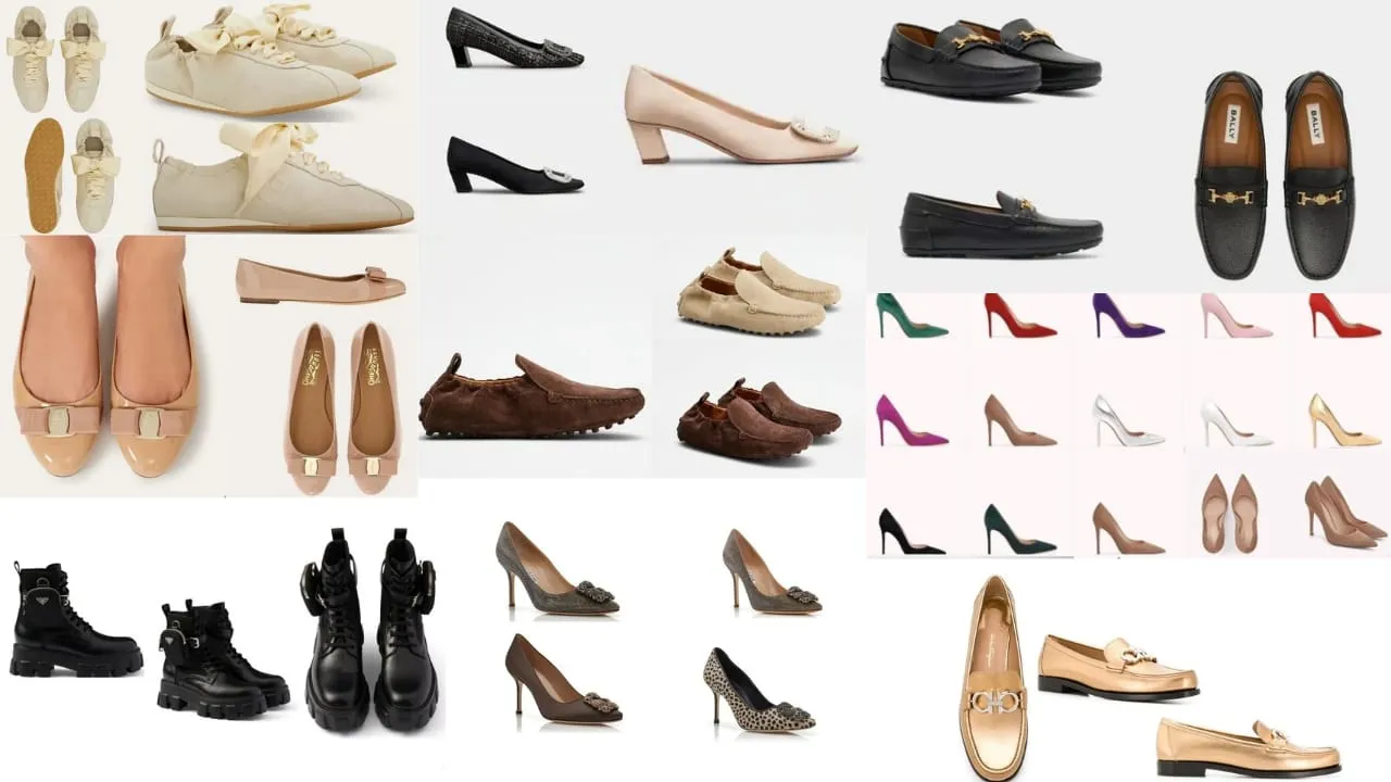 Sepatu Branded Wanita Terbaik 2025: 17 Rekomendasi Elegan & Timeless ...