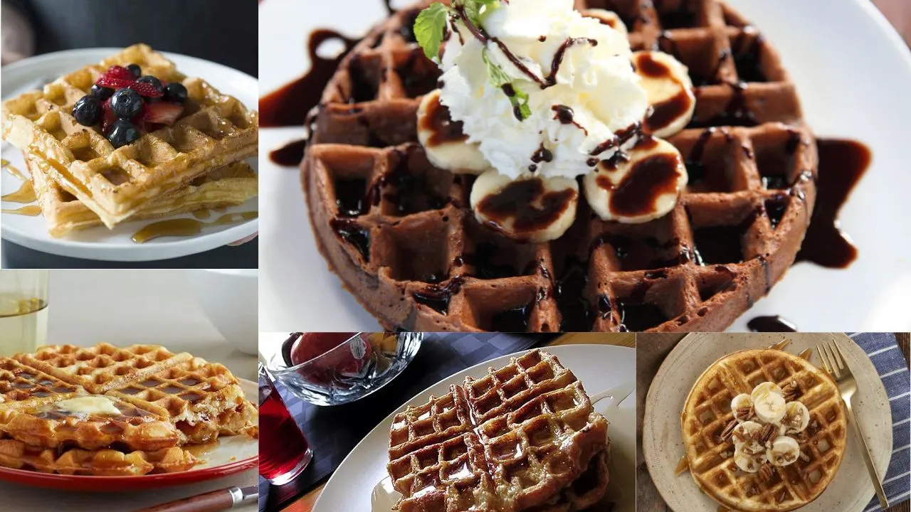 5 Resep Waffle Anti Gagal Berbagai Versi yang Super Praktis & Bikin Nagih