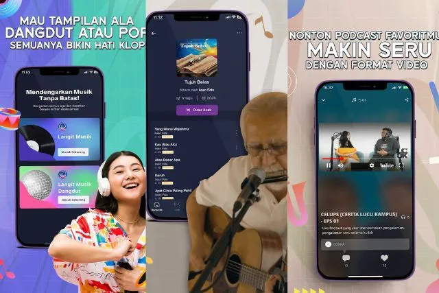 7 Aplikasi Musik Gratis Terbaik Untuk Streaming Lagu!