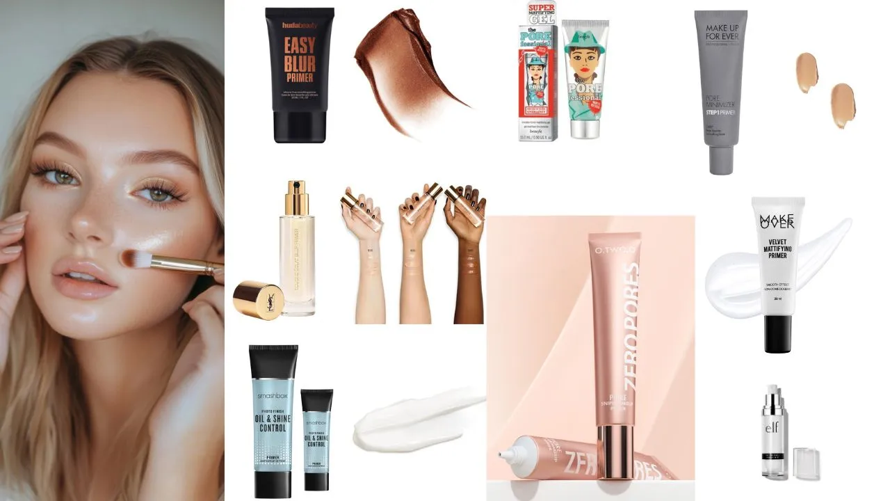 10 Primer untuk Kulit Berminyak Paling Efektif di 2025: Bikin Makeup ...
