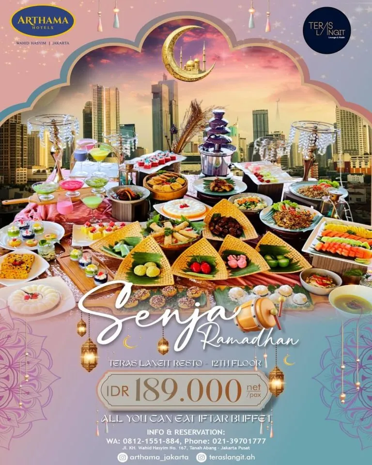 7 Paket Bukber Hotel di Jakarta 2026 untuk Iftar Bareng Keluarga dan Kantor