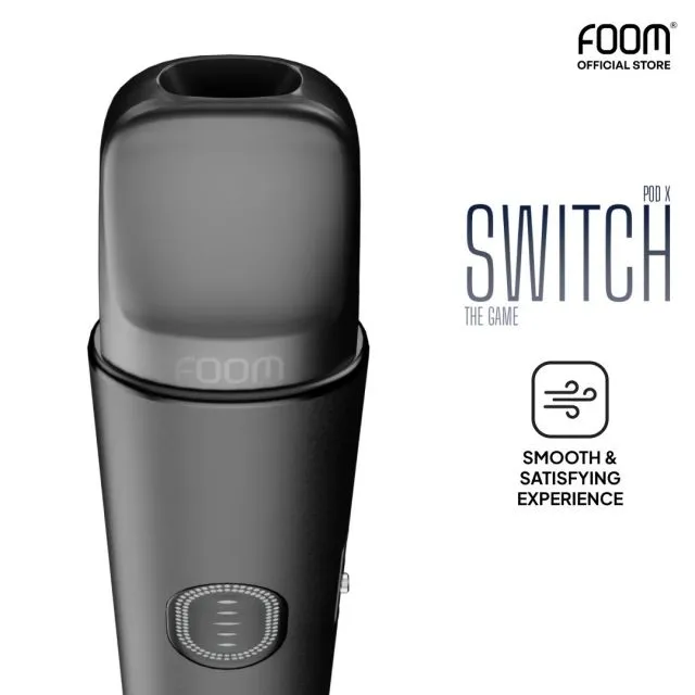 FOOM X Switch Resmi Launch, Desain Simpel dengan Smart Switch