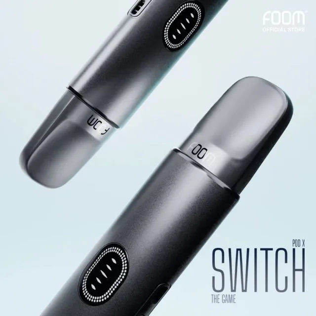 FOOM X Switch Resmi Launch, Desain Simpel dengan Smart Switch