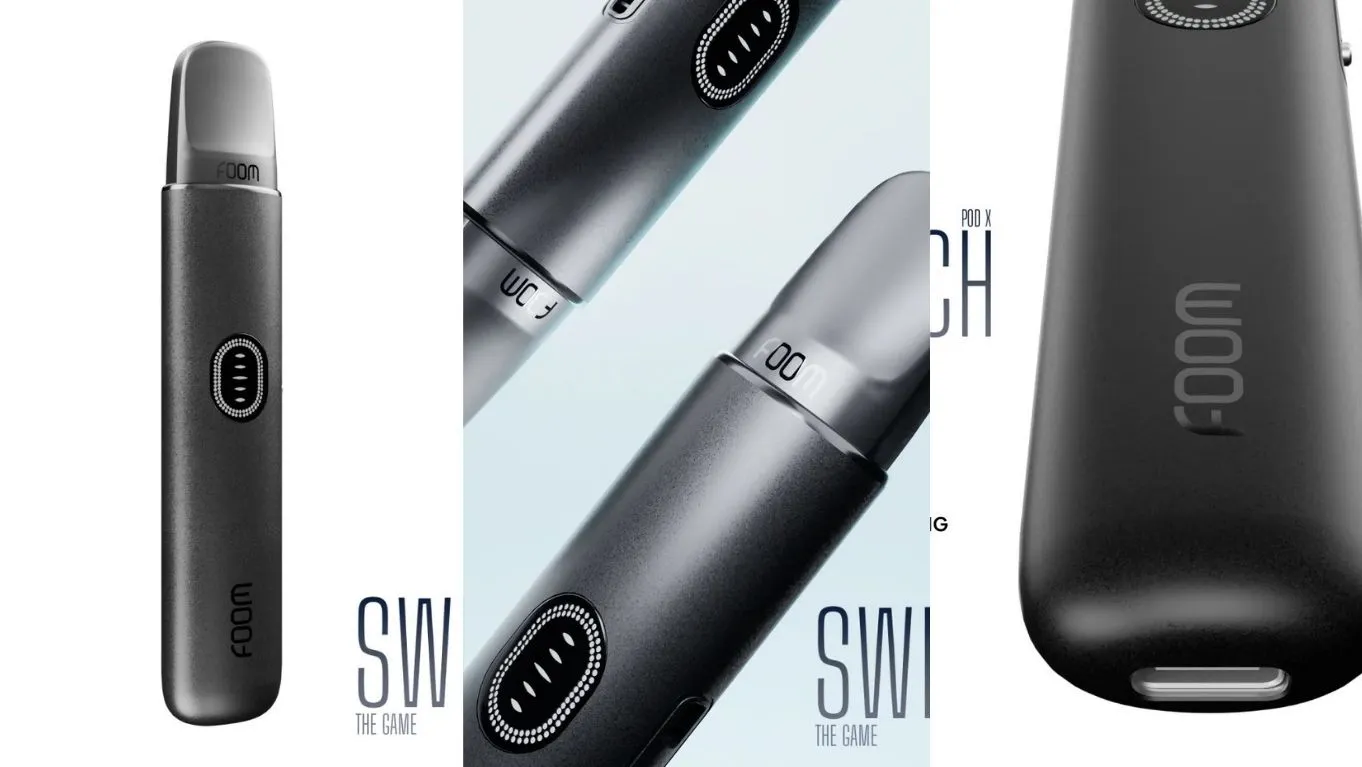 FOOM X Switch Resmi Launch, Desain Simpel dengan Smart Switch