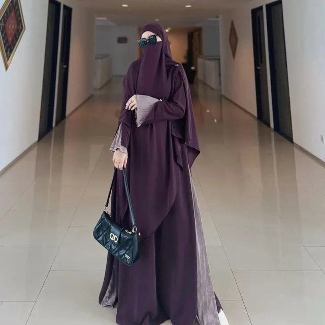 9 Outfit Haji dan Umroh Wanita yang Nyaman, Syar'i, dan Gak Bikin Gerah ...